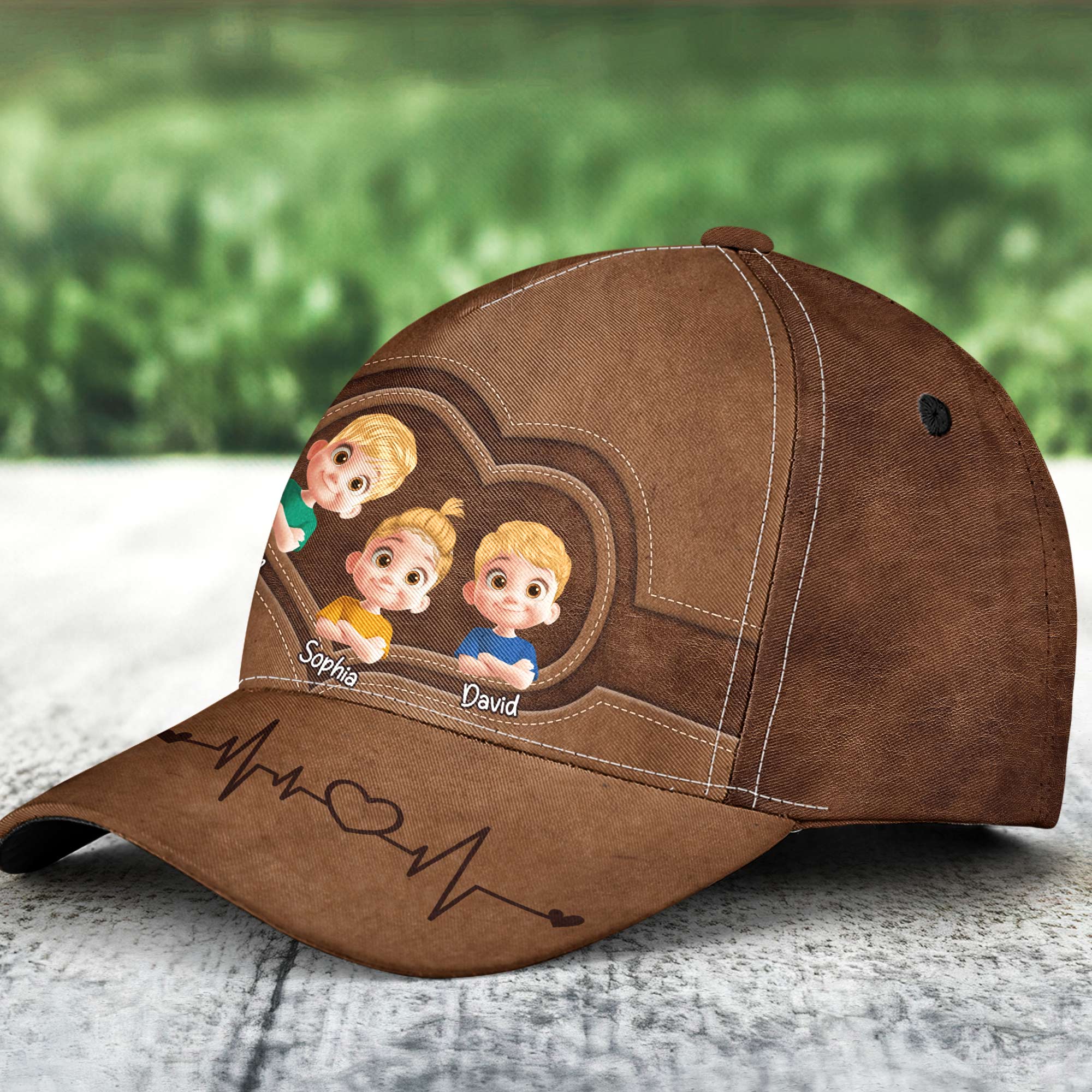 Best Dad Ever - Limited Edition - Personalized Classic Cap – Pawesome House