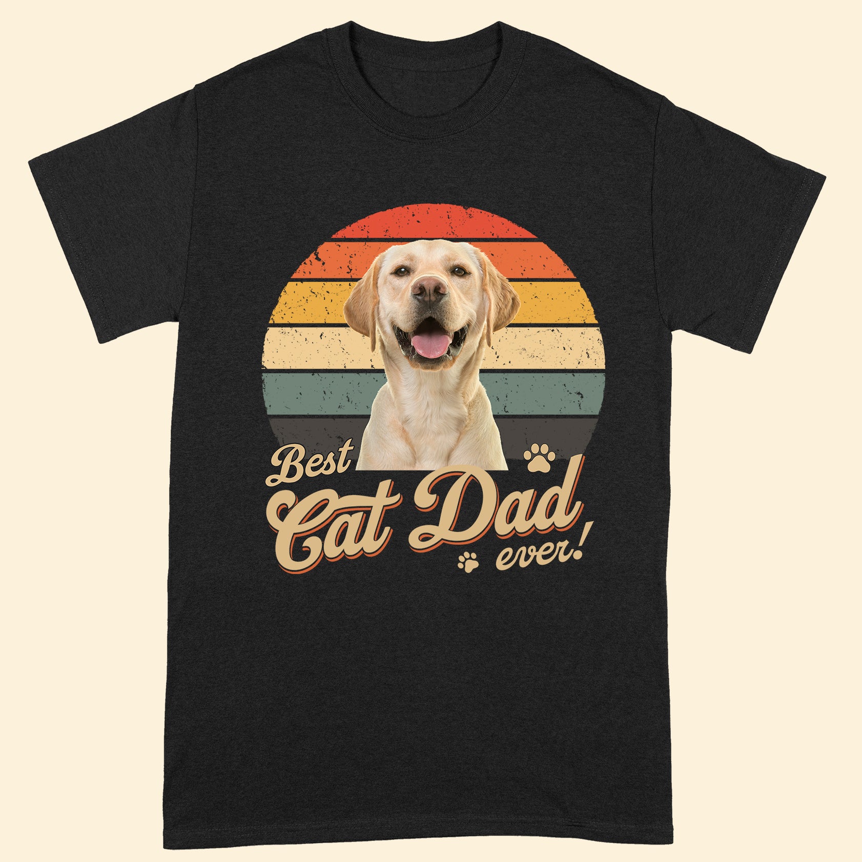 You're The Best Fur Dad - Father's Day, Birthday Gift For Dad - Person ...